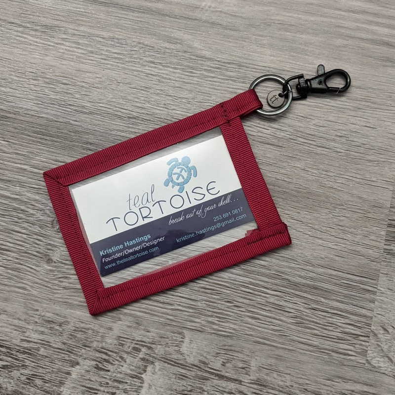 Clear Key Card Case - Etsy