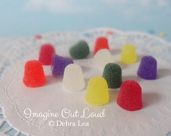 Fake Candy Faux Spice Drops Gumdrops Christmas Holiday Sweets Display ...