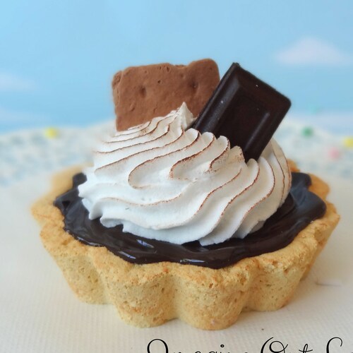 Fake Tart Tartelette Mini Dessert Key Lime Cream SINGLE - Etsy