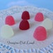 Fake Candy Faux Spice Drops PASTEL Holiday Sweets Rainbow Display Food ...