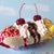 Fake Banana Split Ice Cream Faux Food Prop Chocolate, Strawberry ...