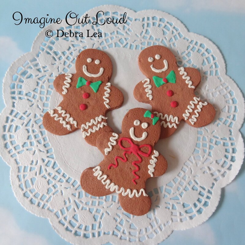 Faux Gingerbread - Etsy