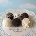 FAUX Fake Chocolate Truffle Set Sprinkles REALISTIC Kitchen TM6-01 - Etsy