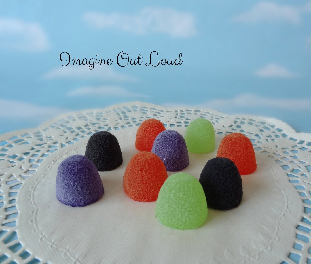 Fake Candy LARGE Jumbo Gumdrops Halloween Display Food Prop Decor - Etsy