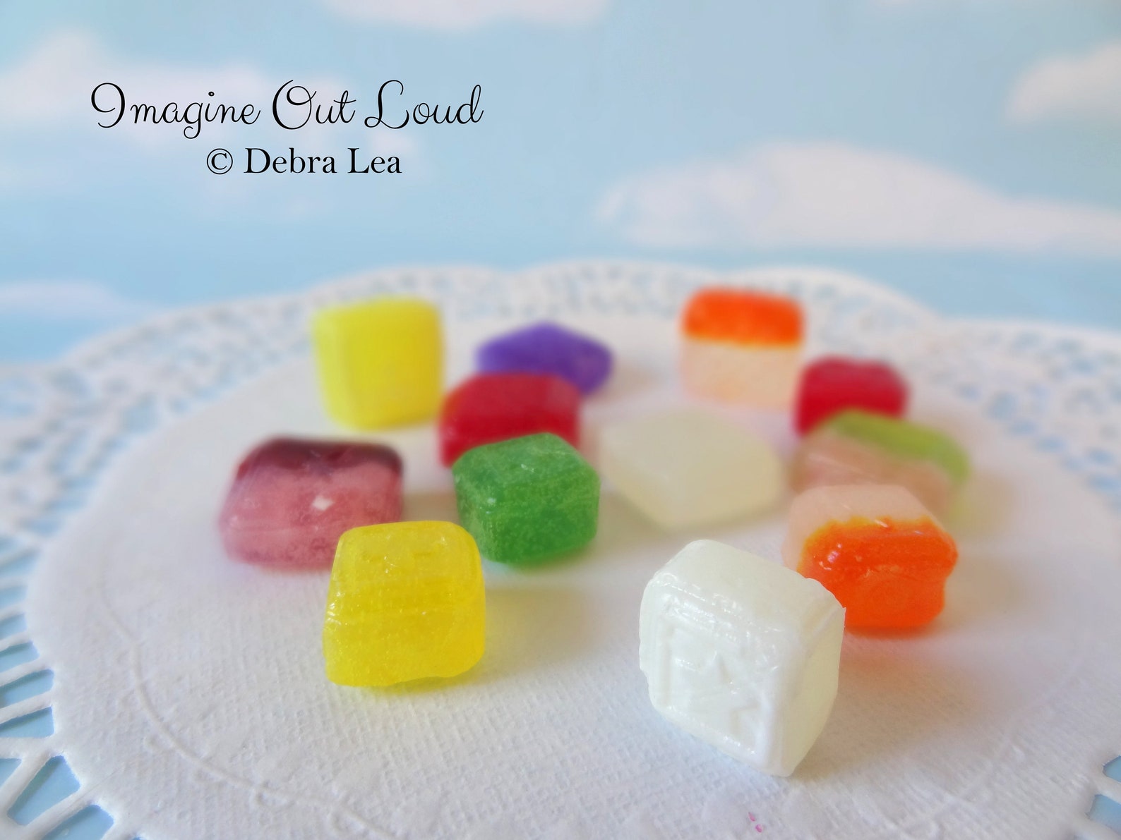 Fake Candy Old Fashioned Christmas Holiday Hard Candy Display | Etsy