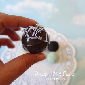 Fake Chocolate Truffle MEGA Set Kitchen Decor Display - Etsy