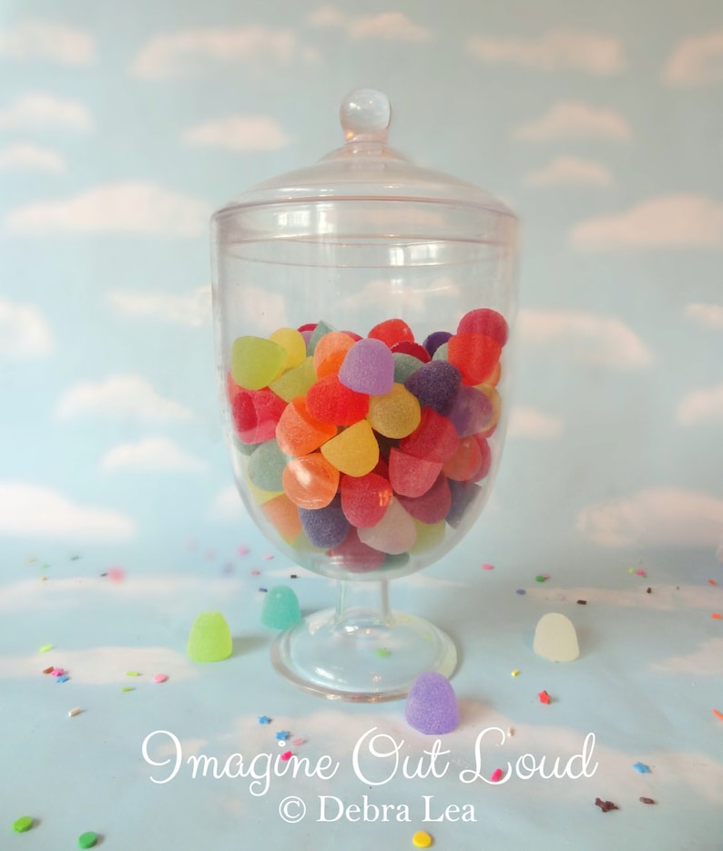 Fake Candy Holiday LARGE Jumbo Gumdrops Display Food Prop | Etsy