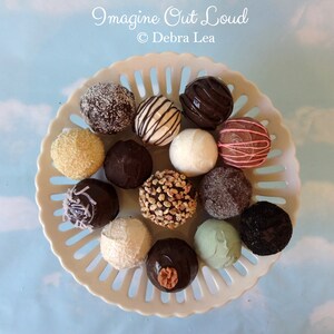Fake Chocolate Truffle MEGA Set Kitchen Decor Display - Etsy