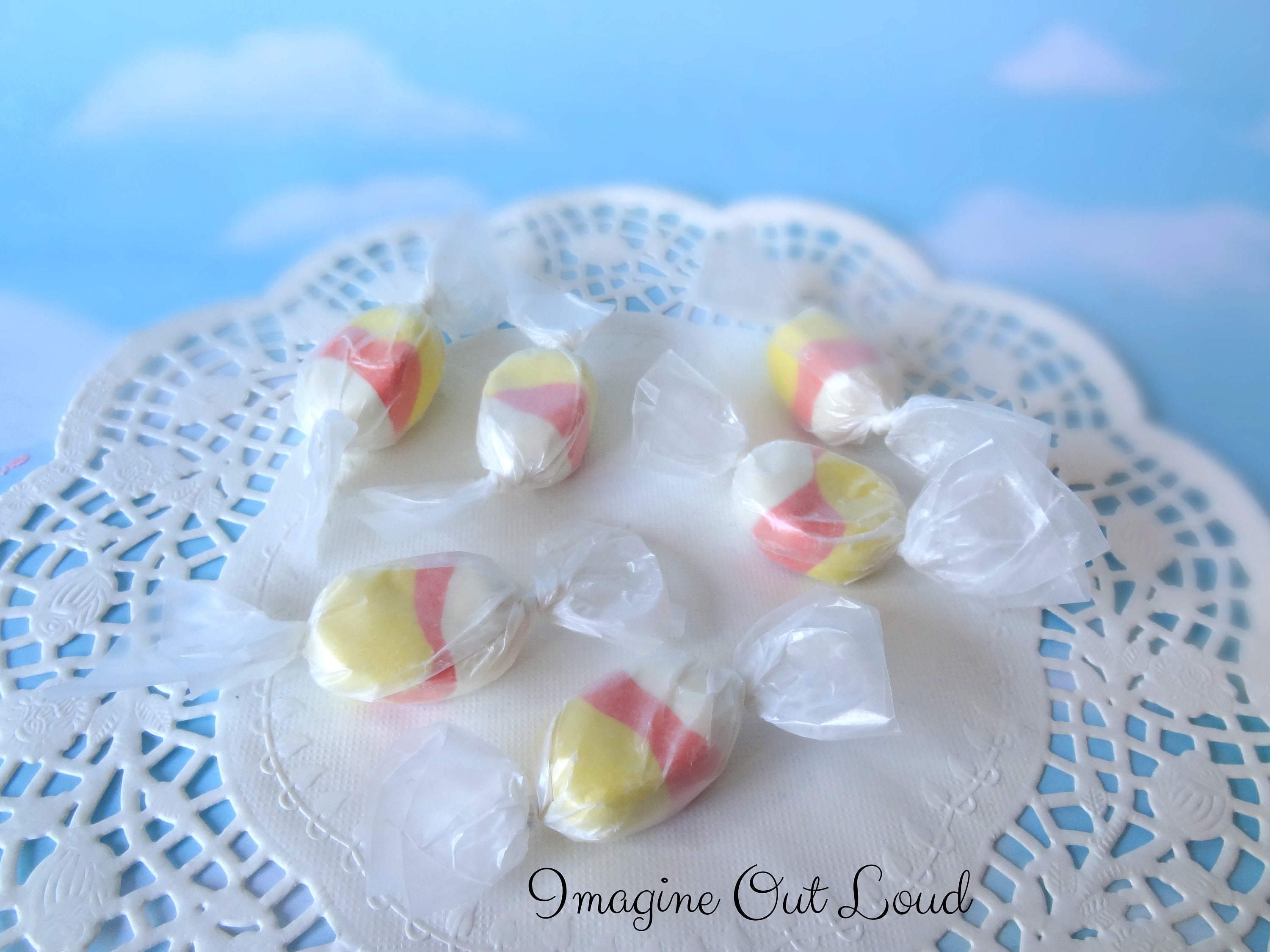 Fake Candy Faux Candies Halloween Candy Corn Salt Water Taffy - Etsy