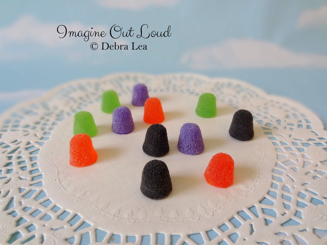 Fake Candy Faux Spice Drops Halloween Holiday Sweets Display Food Prop ...