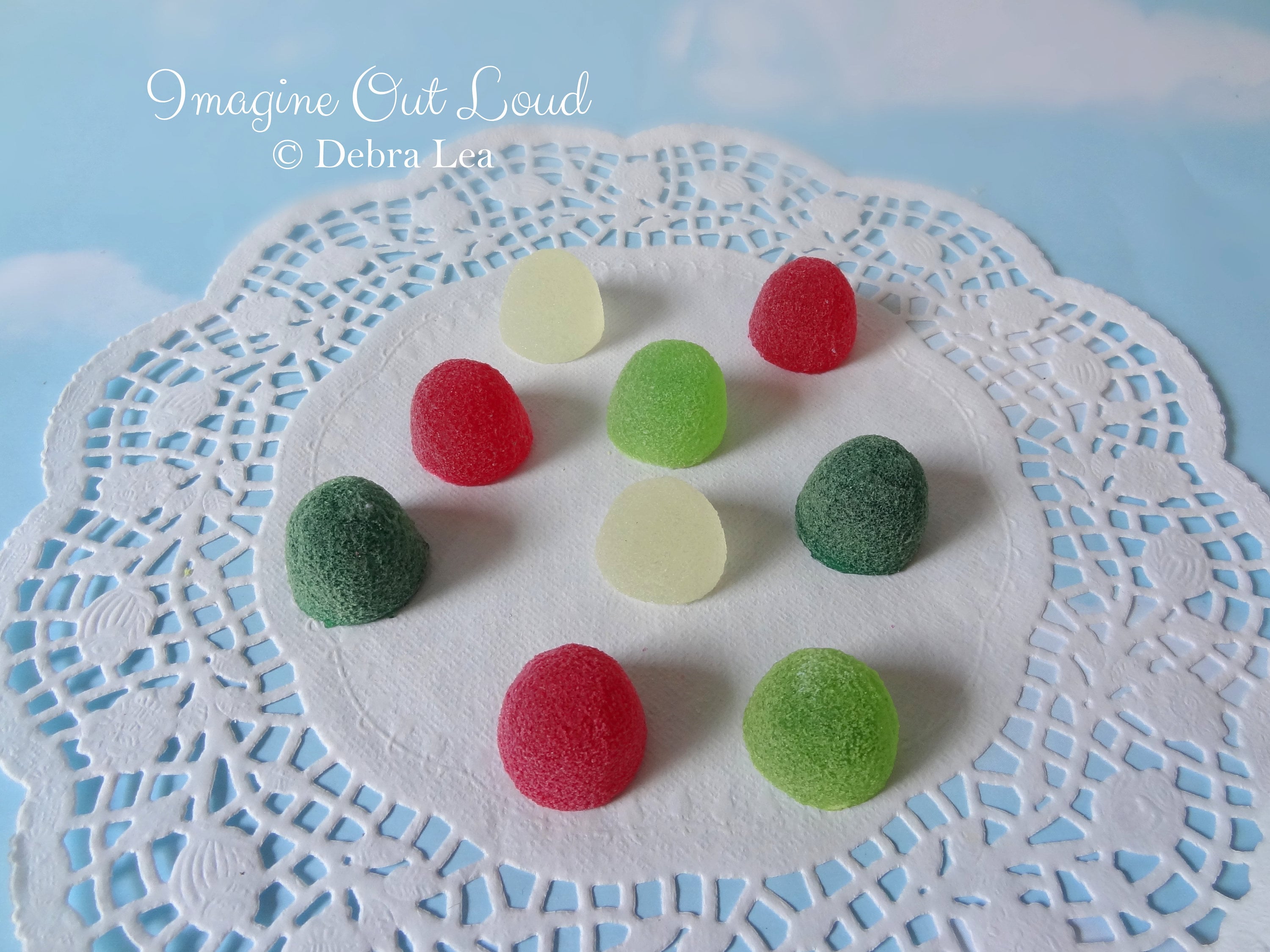 Fake Candy Holiday LARGE Jumbo Gumdrops Display Food Prop - Etsy