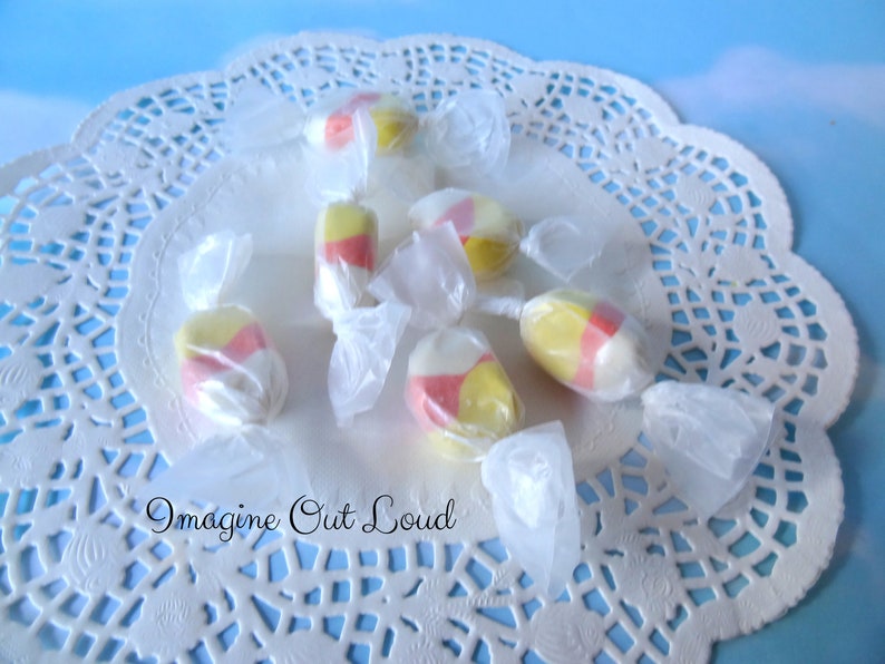 Fake Candy Faux Candies Halloween Candy Corn Salt Water Taffy Bowl ...