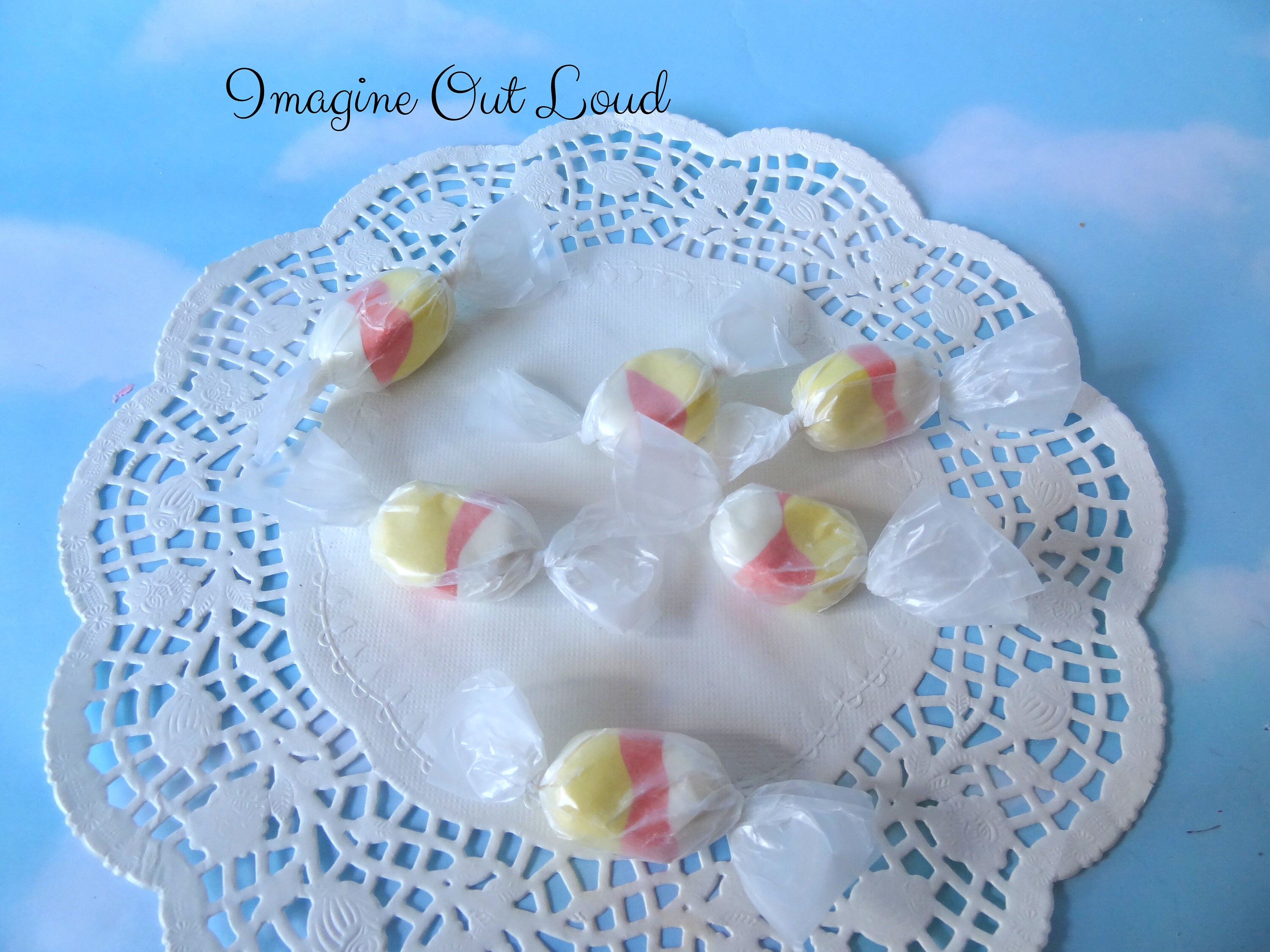 Fake Candy Faux Candies Halloween Candy Corn Salt Water Taffy - Etsy