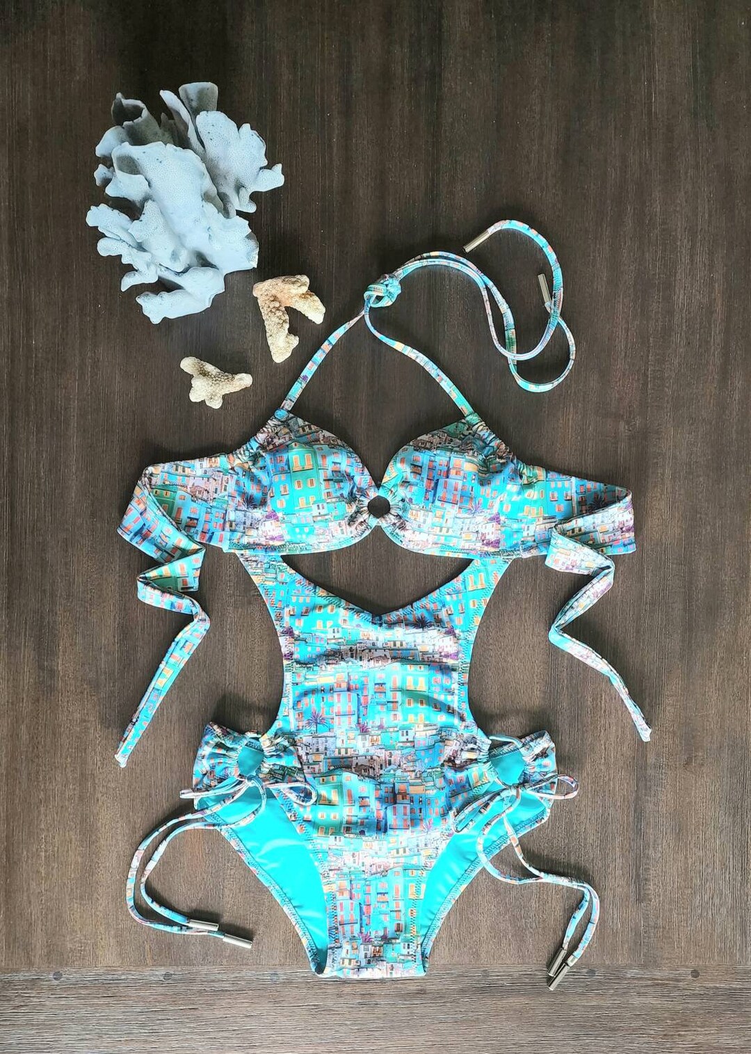 The Ultimate Custom Monokini Bra Luxury Designer Swimsuit - Custom Made ...