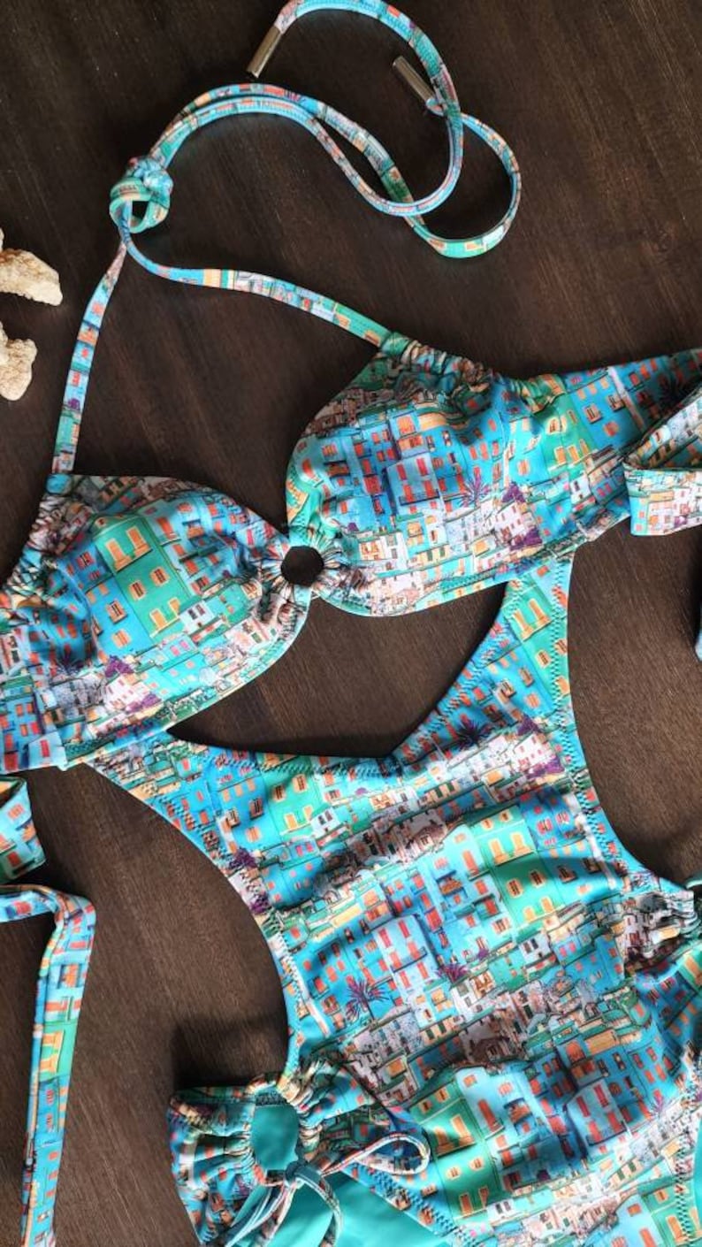 The Ultimate Custom Monokini Bra Luxury Designer Swimsuit - Custom Made ...
