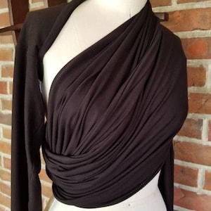 Custom Convertible Scarf Top With Sleeves - Etsy