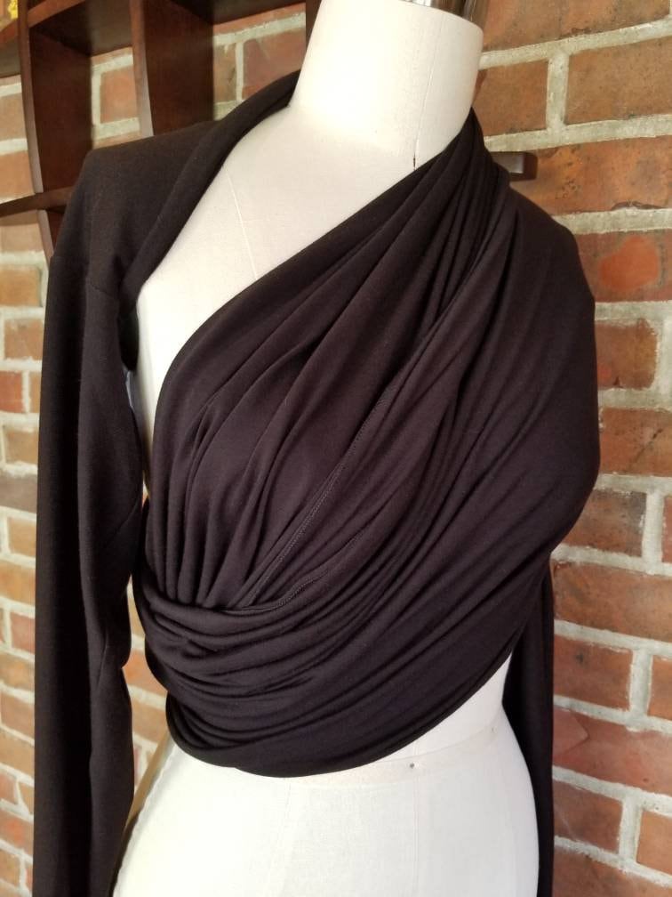Custom Convertible Scarf Top With Sleeves - Etsy