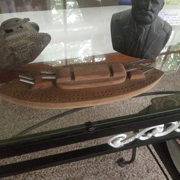 Battleship Cribbage Board - Etsy