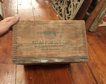 Dynamite Wood Box | Etsy