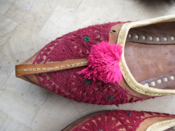 Vintage Authentic Tribal Camel Skin Traditional Triba… - Gem