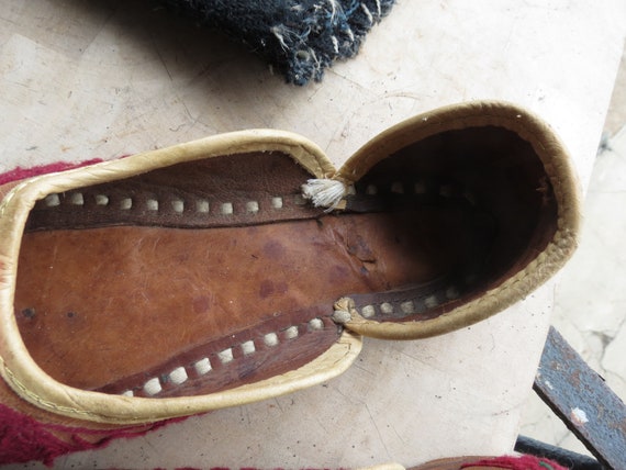 Vintage Authentic Tribal Camel Skin Traditional Triba… - Gem