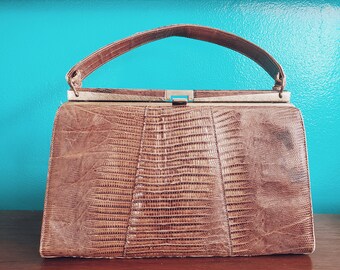 Lizard Skin Purse | Etsy