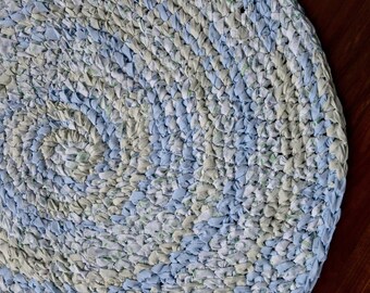 Mint green rug | Etsy