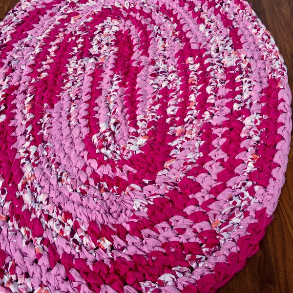 Oval Rag Rug - Etsy