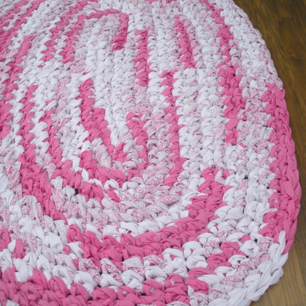 Oval Rag Rug - Etsy