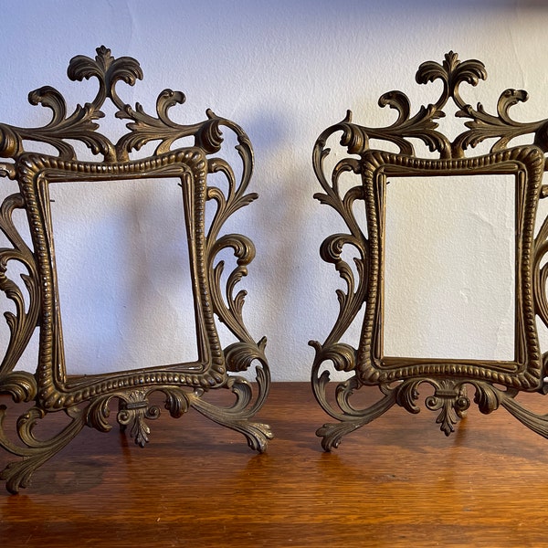 Antique Picture Frames - Etsy