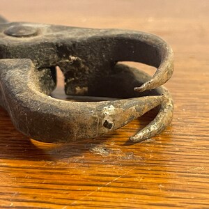 Antique Wrought Iron Hog Grabber Farm Tool - Set or 2 - Etsy