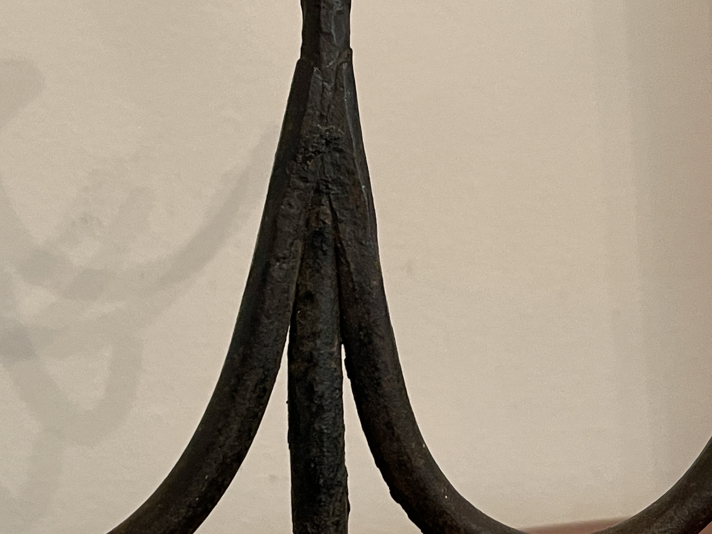 Five Prong Colonial Wrought Iron Poultry Hook - Etsy