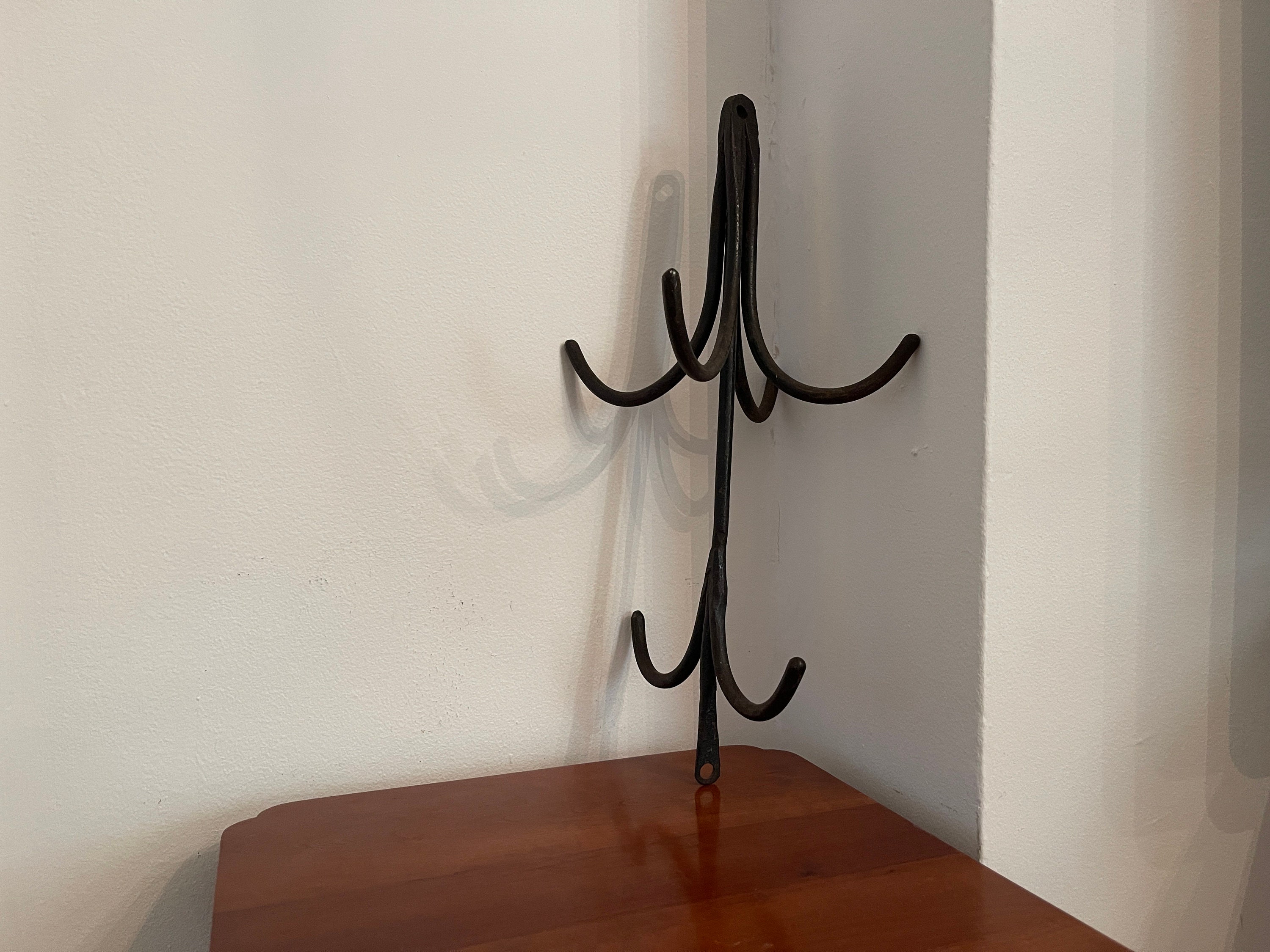 Five Prong Colonial Wrought Iron Poultry Hook - Etsy