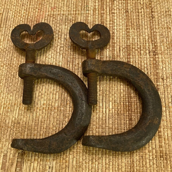 Wrought Iron Screws - Etsy