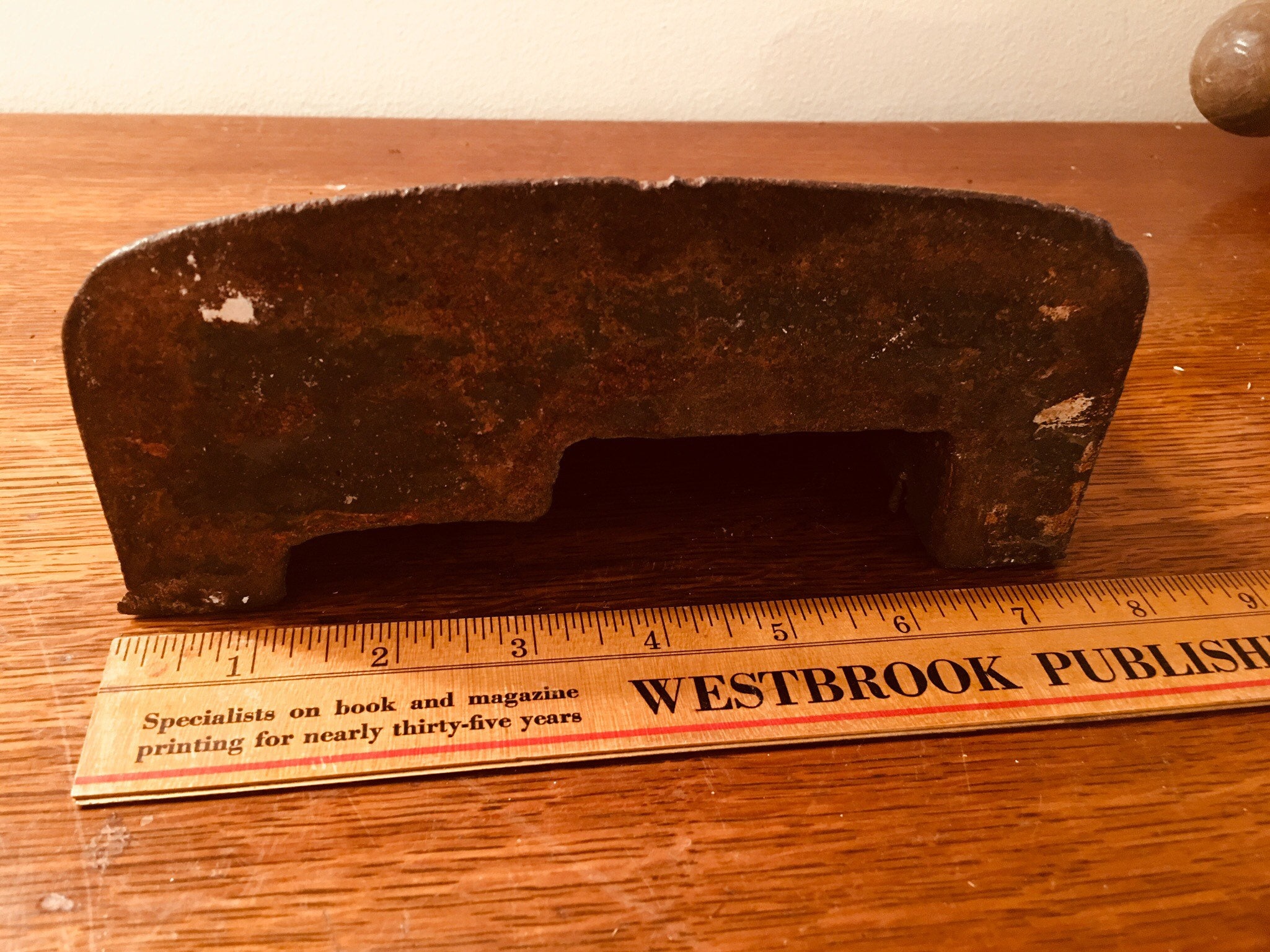 National Foundry Cottage With Annex Doorstop -- Original Paint! - Etsy