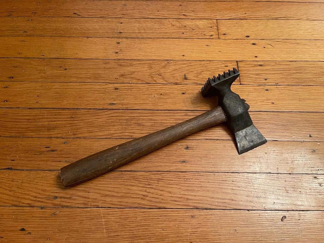 Fine Antique Kitchen Mallet, Tenderizer With Wooden Handle - Etsy