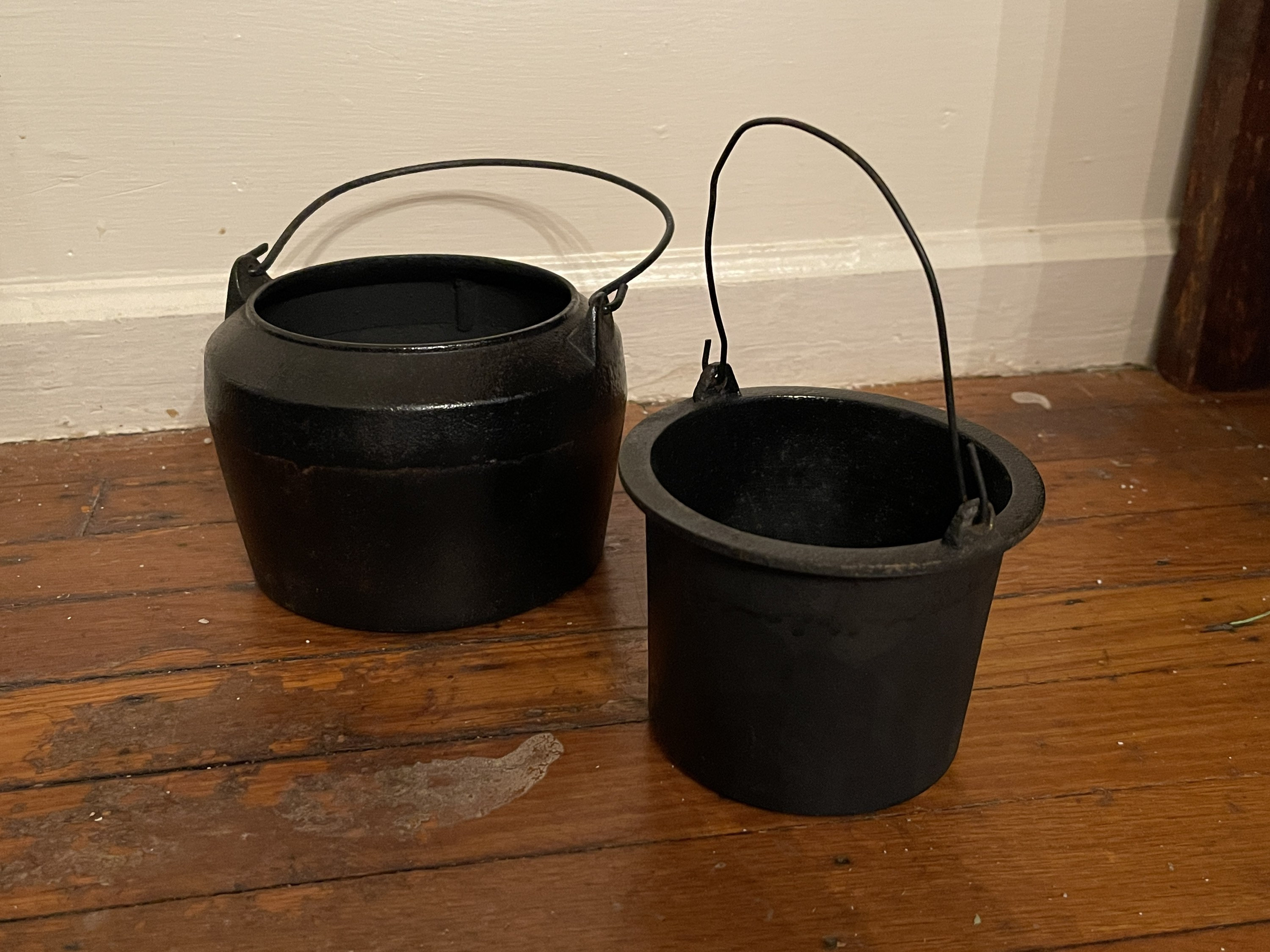 Antique Glue Pot Double Boiler - Etsy