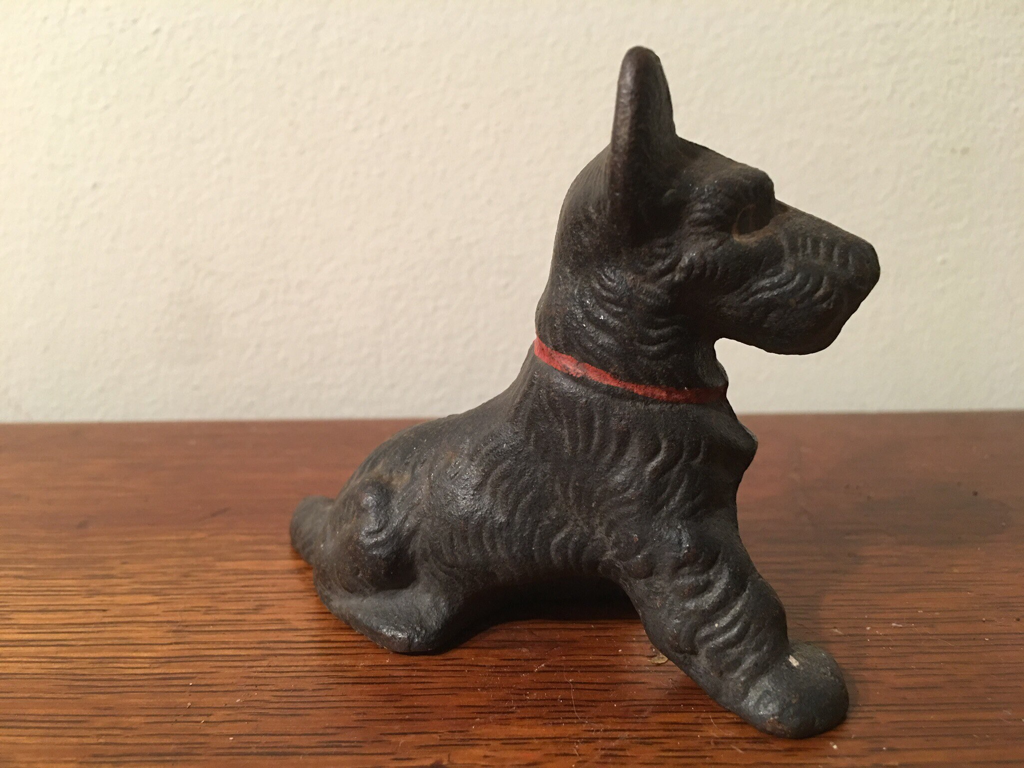 Hubley Cast Iron Scottie Terrier Dog Paperweight Great Condition - Etsy