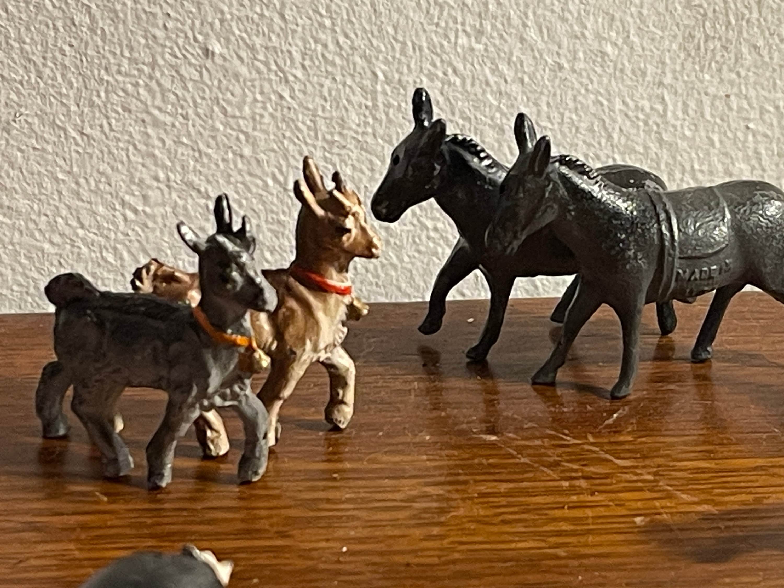 Lead Farm and Zoo Animal Toys - Etsy