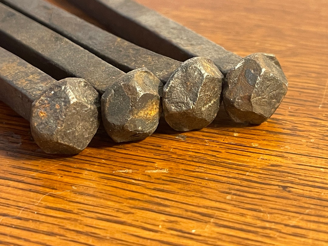 Wrought Iron Gem Finial Colonial Spike — Set of 4 - Etsy