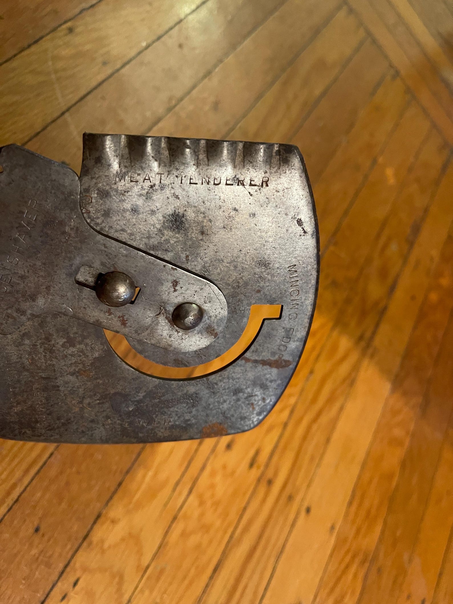 Collection of 6 Antique Kitchen Mallets, Tenderizers and Choppers - Etsy