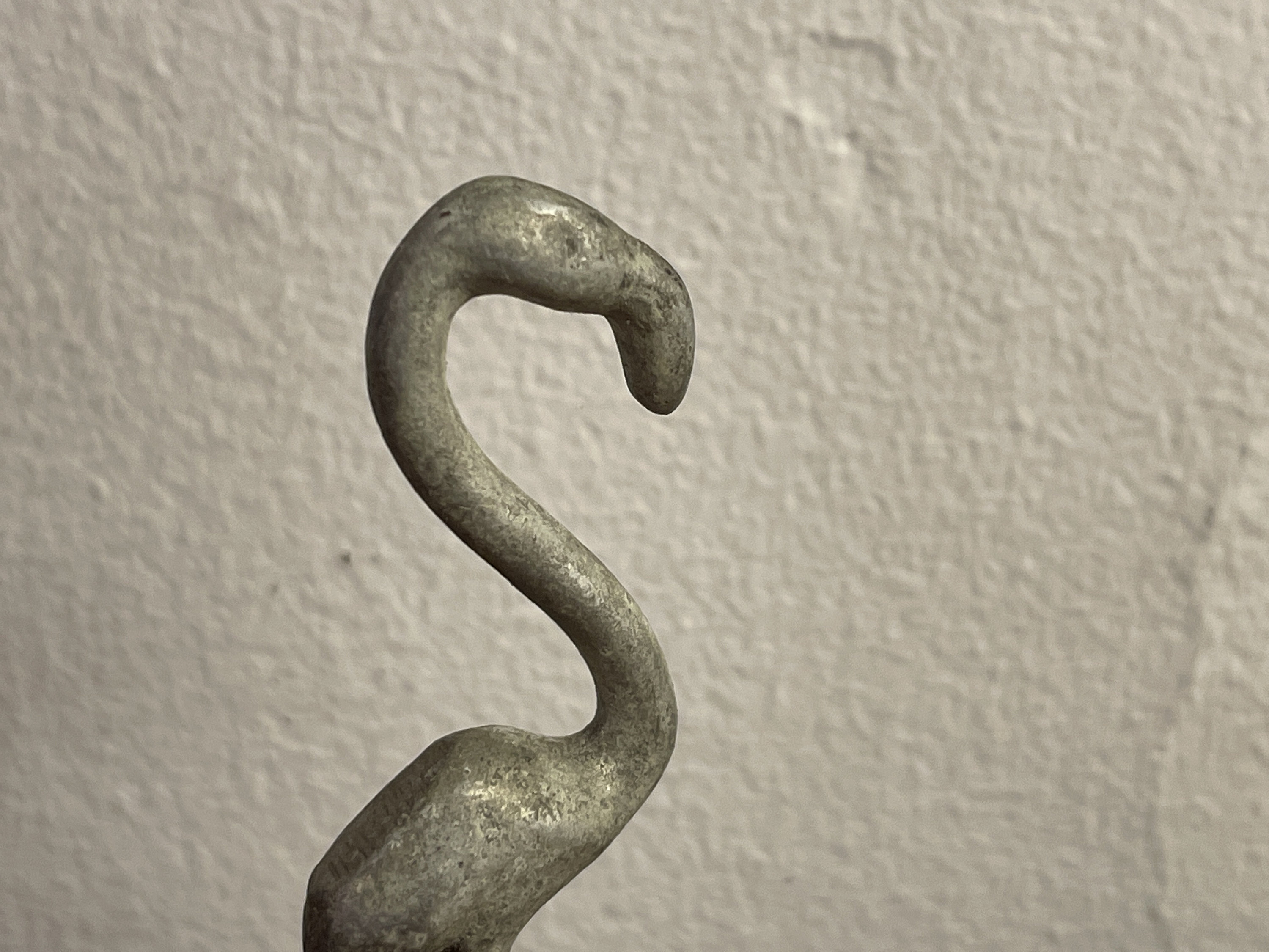 Vintage Cast Iron Flamingo Paperweight Souvenir - Etsy