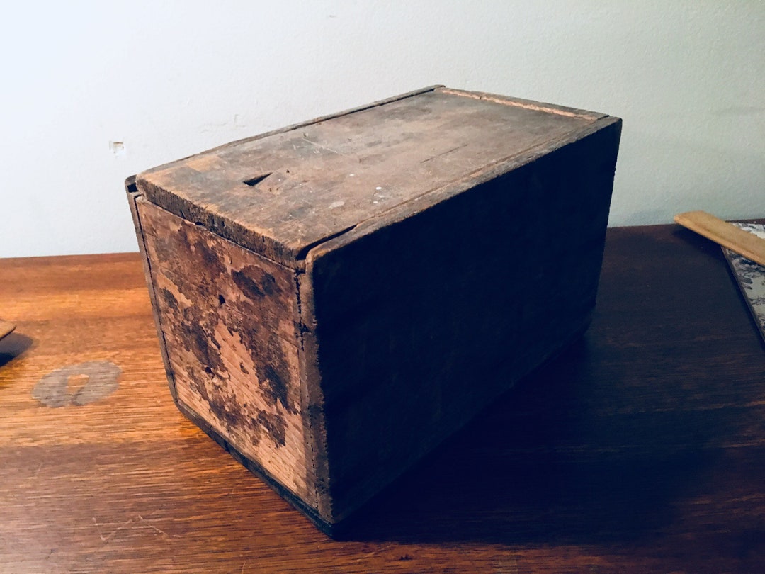 1800s Perry Davis Vegetable Pain Killer (opium) Box With Label Original ...