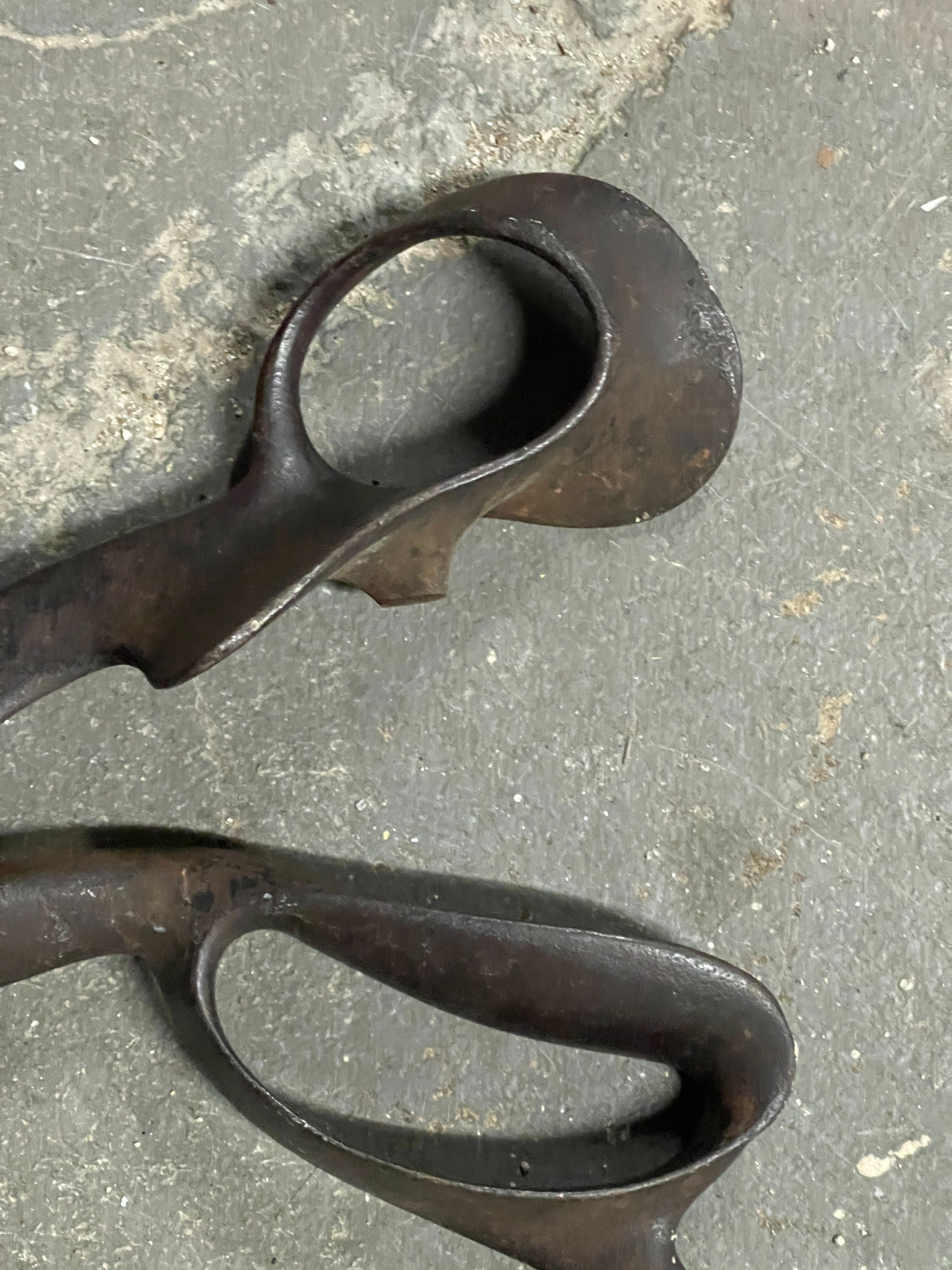 Antique Scissors Blacksmith Made Tinsmithing Scissors - Etsy