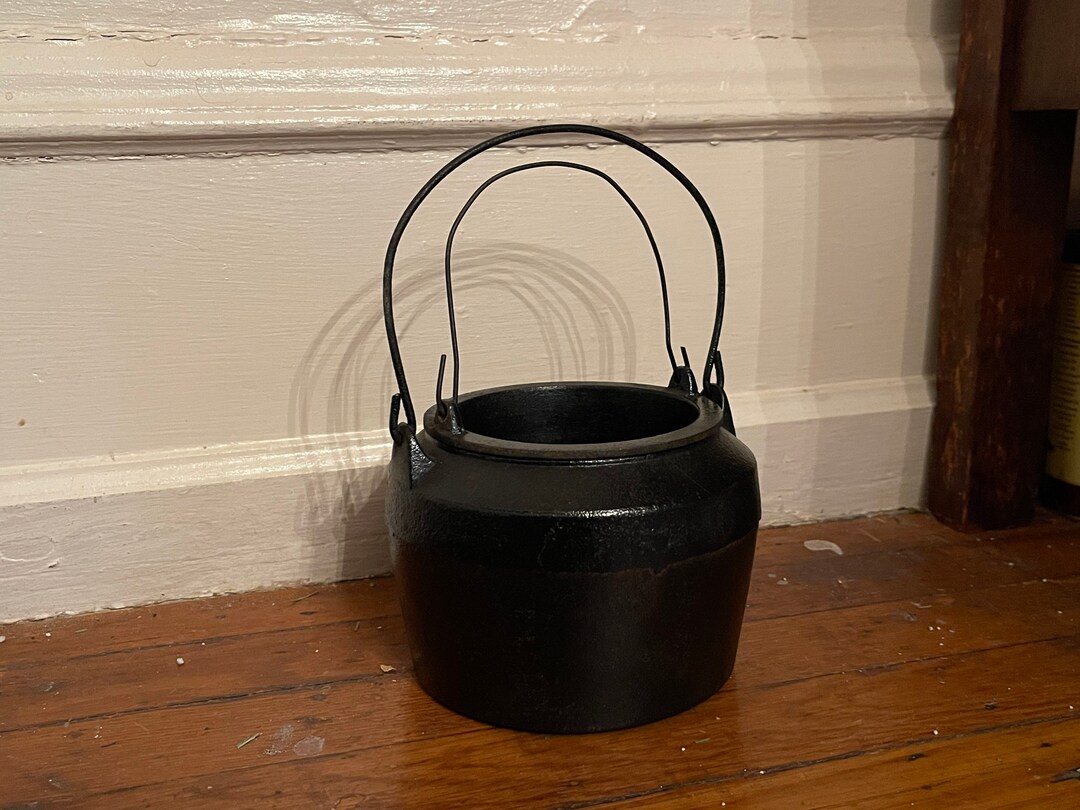 Antique Glue Pot Double Boiler - Etsy