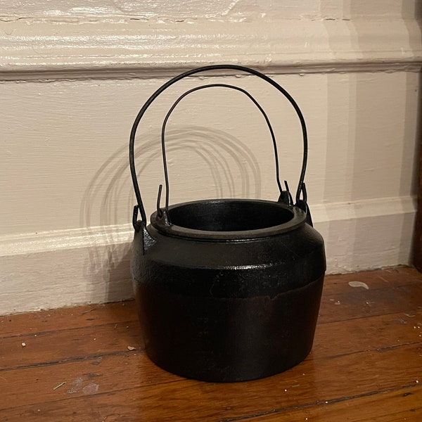 Antique Glue Pot - Etsy