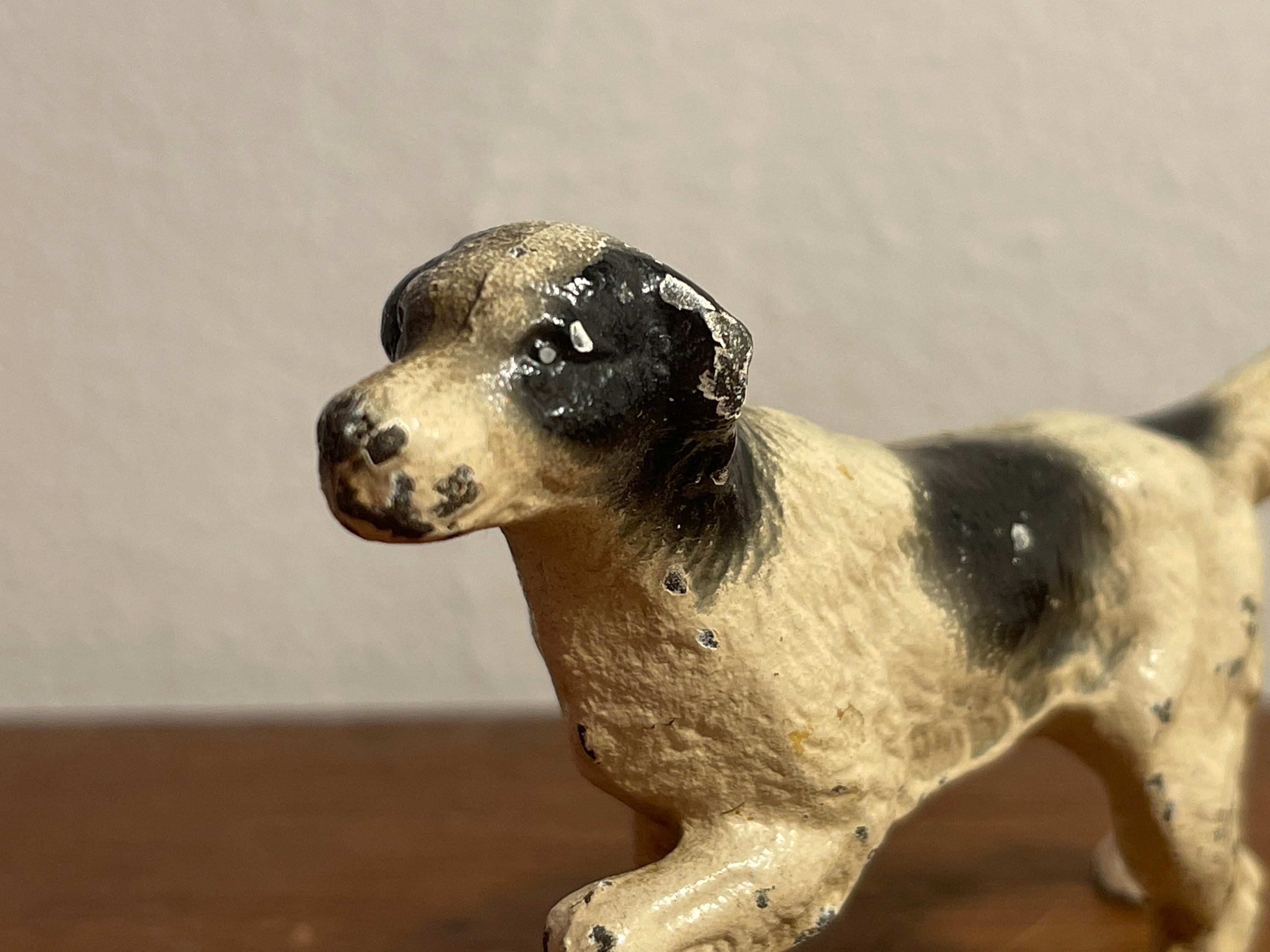 Antique Hubley Irish Setter Dog Iron Paperweight - Etsy