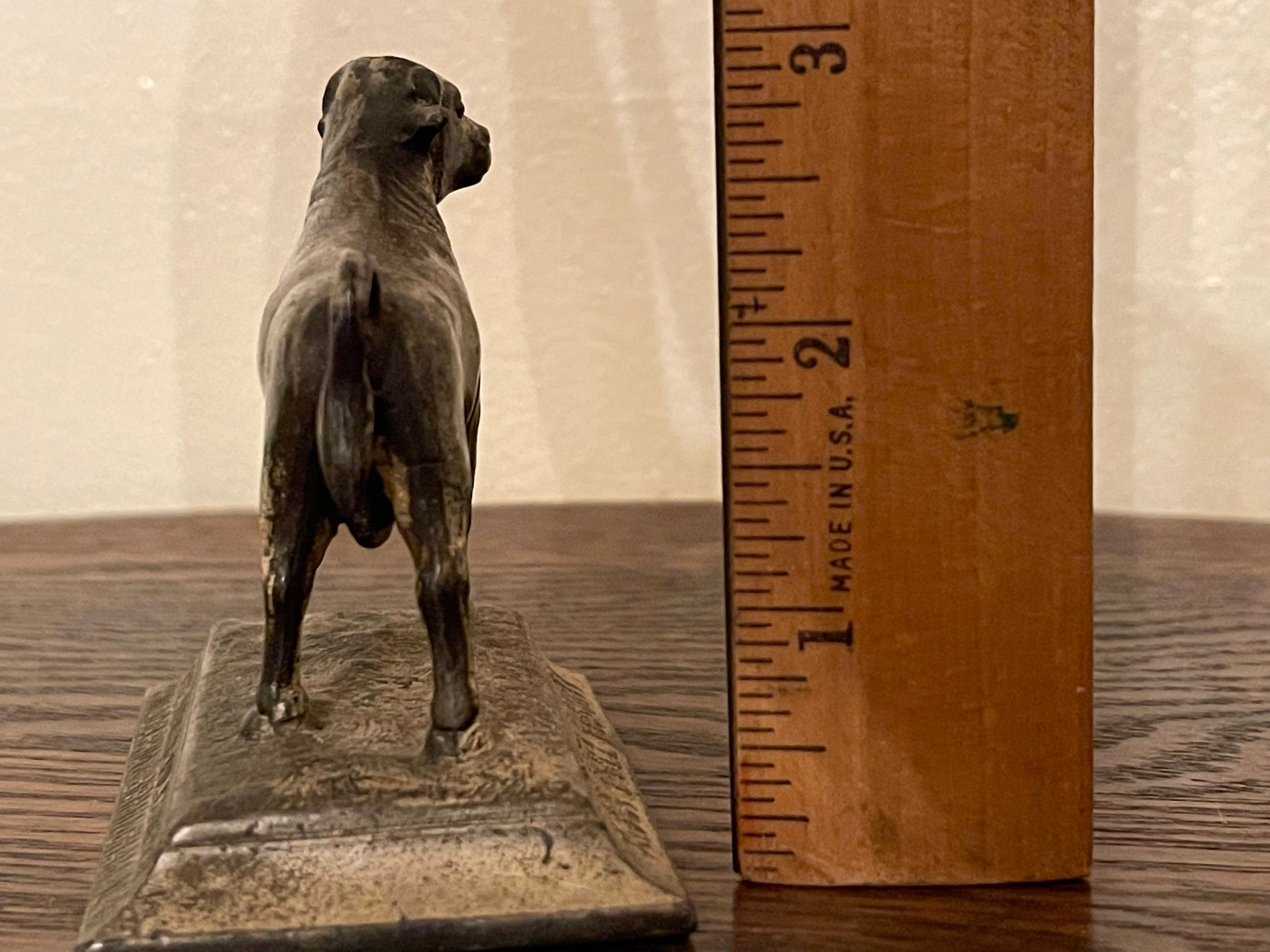 Ajax Bull Babbitt Paperweight — Metal Alloy - Etsy