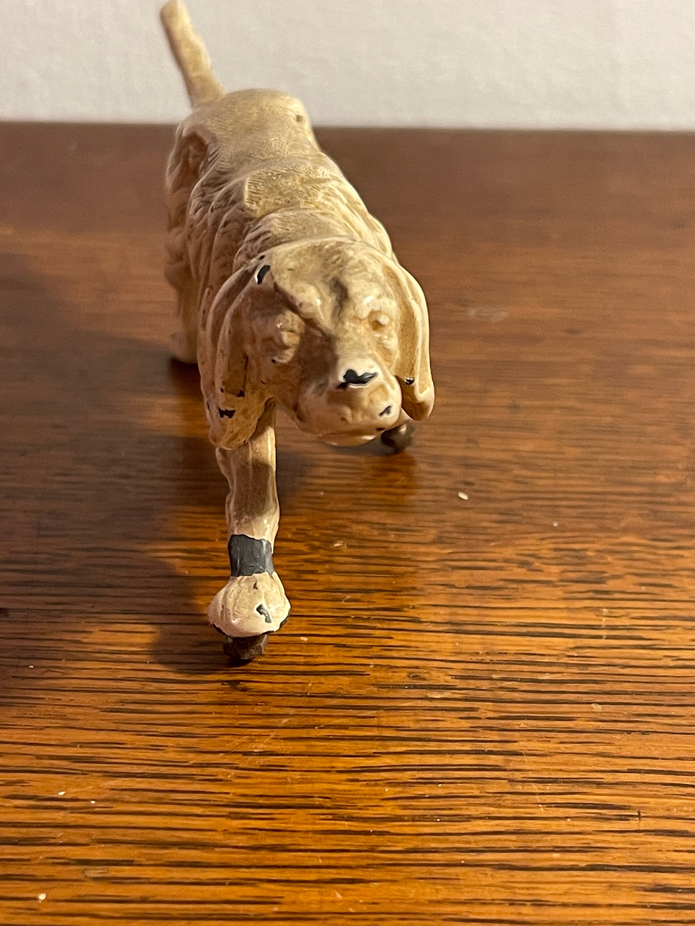 Cast Iron Irish Setter Dog With Screws - Etsy