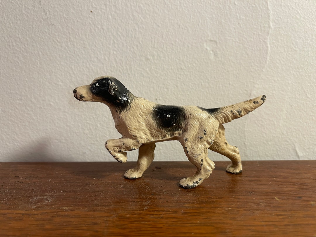 Antique Hubley Irish Setter Dog Iron Paperweight - Etsy